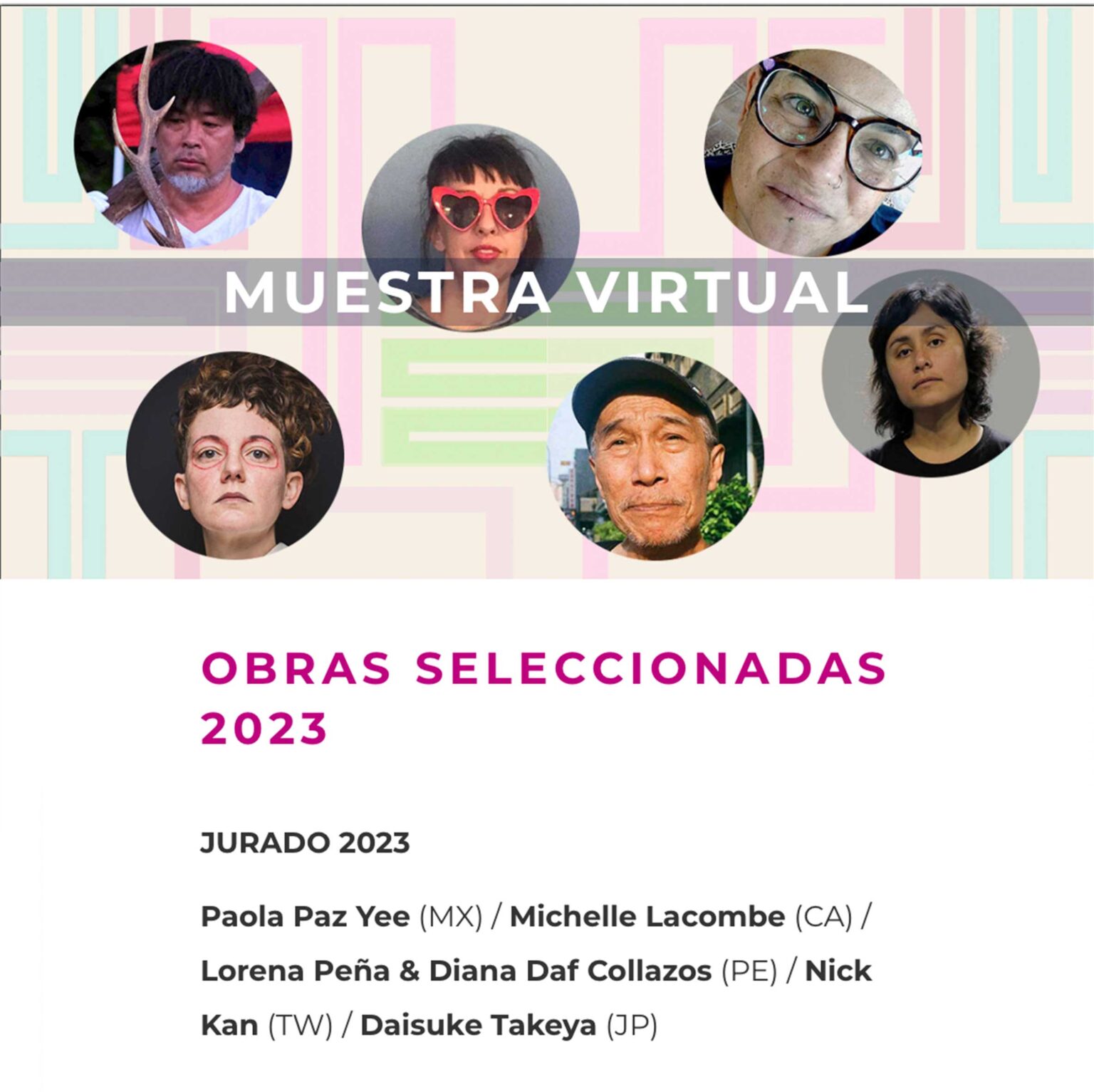 * MUESTRA VIRTUAL 2023 – Cine+Perfo